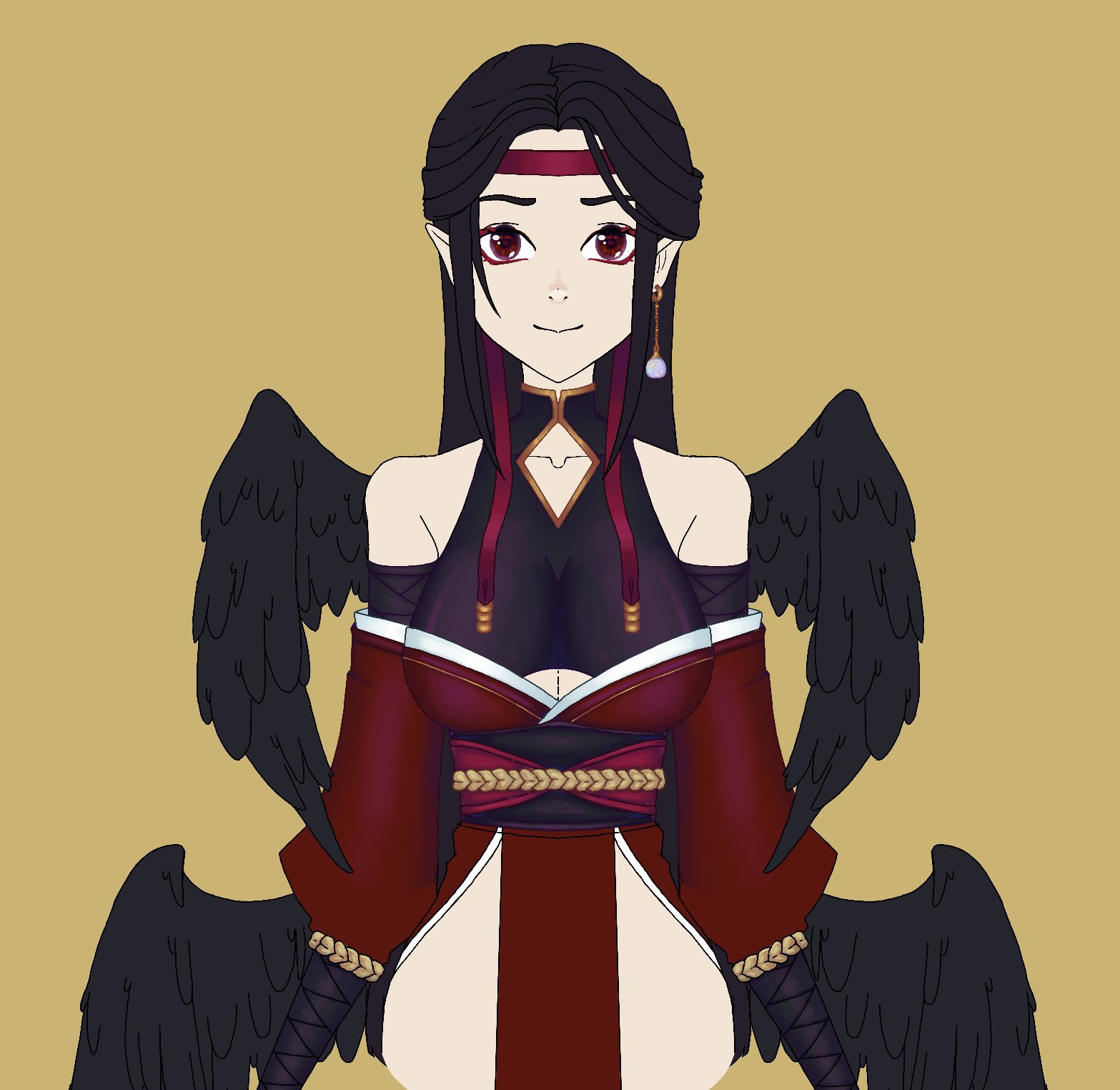 Fane Martikov🪶| Pre-Debut Vtuber | Raven Assassin (@FaneMartikov) / Twitter