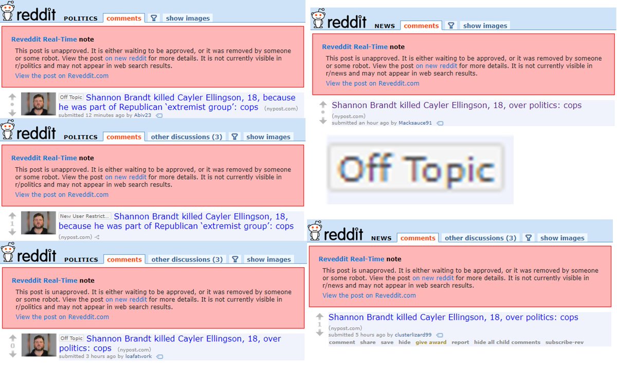 Reddit Lies On Twitter Why Does R Politics Consider News About