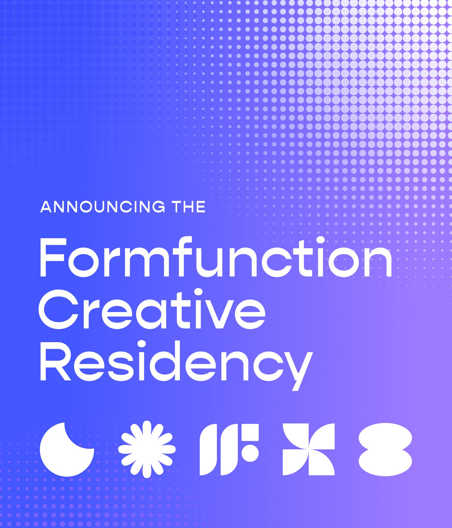 Formfunction on Twitter: "gm gm! Today we're excited to announce Formfunction's Creative ...