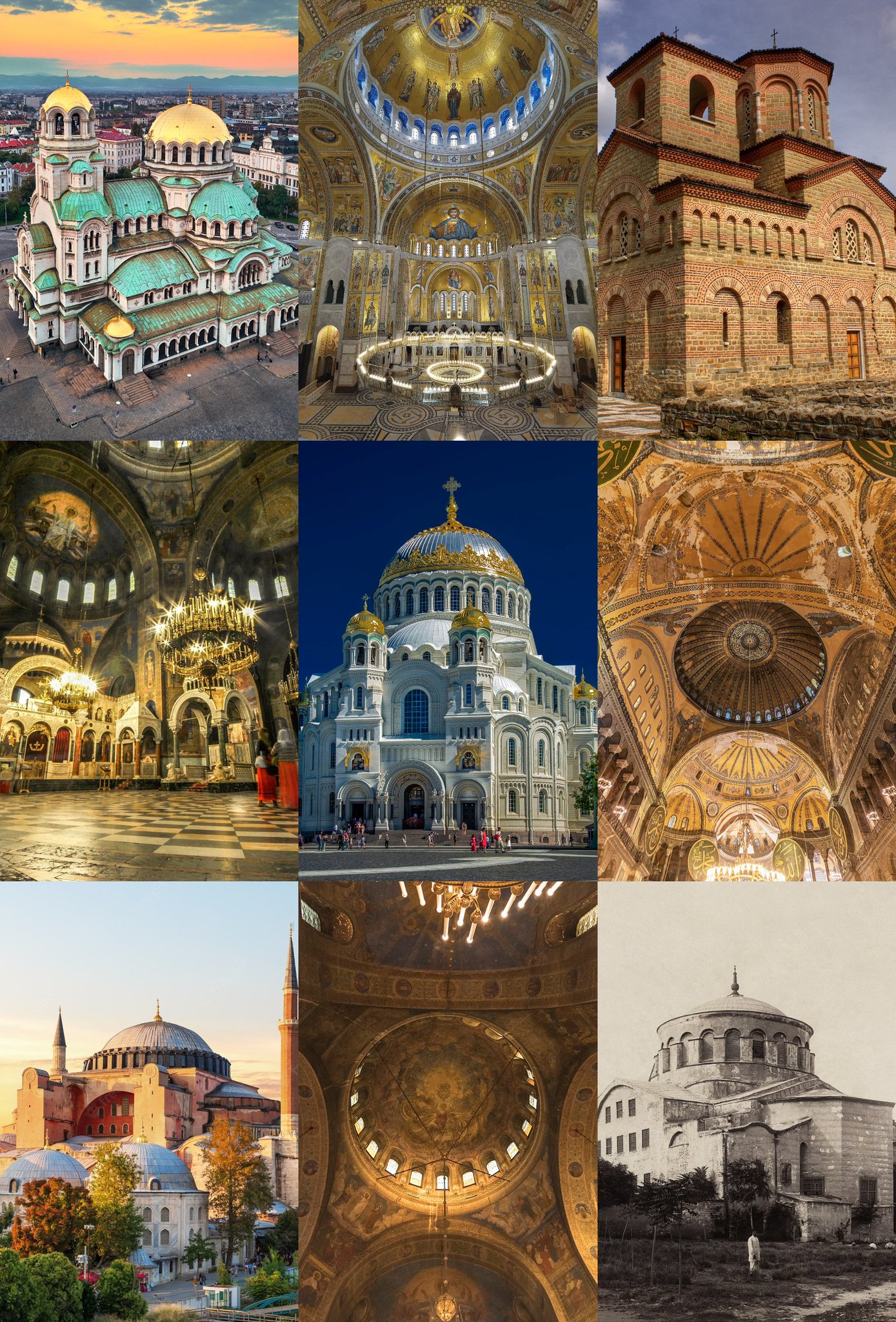The Cultural Tutor on Twitter: "An introduction to Byzantine architecture: https://t.co ...