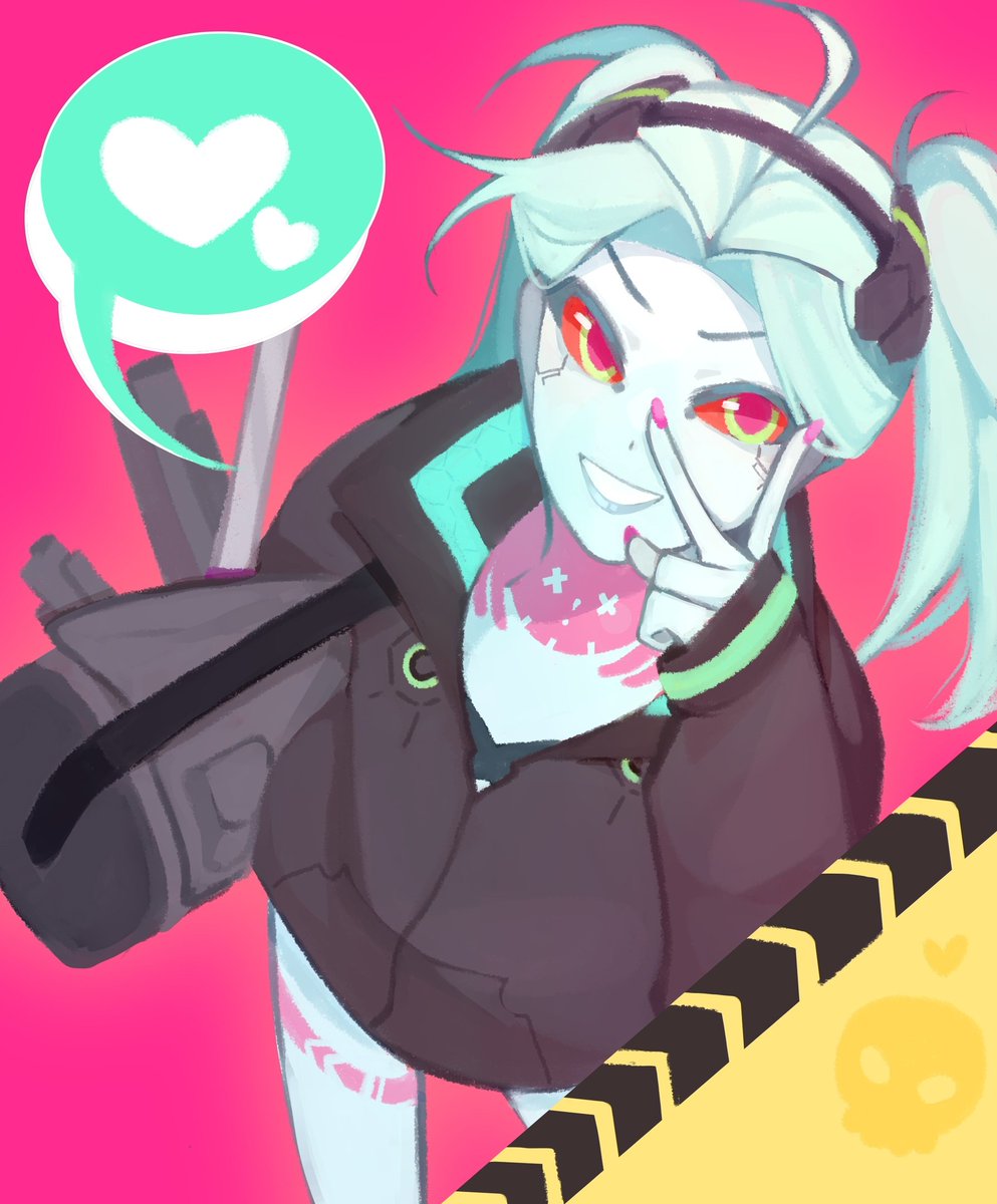 「She >>>>> the world #Cybe」|@sakkun 🥐のイラスト