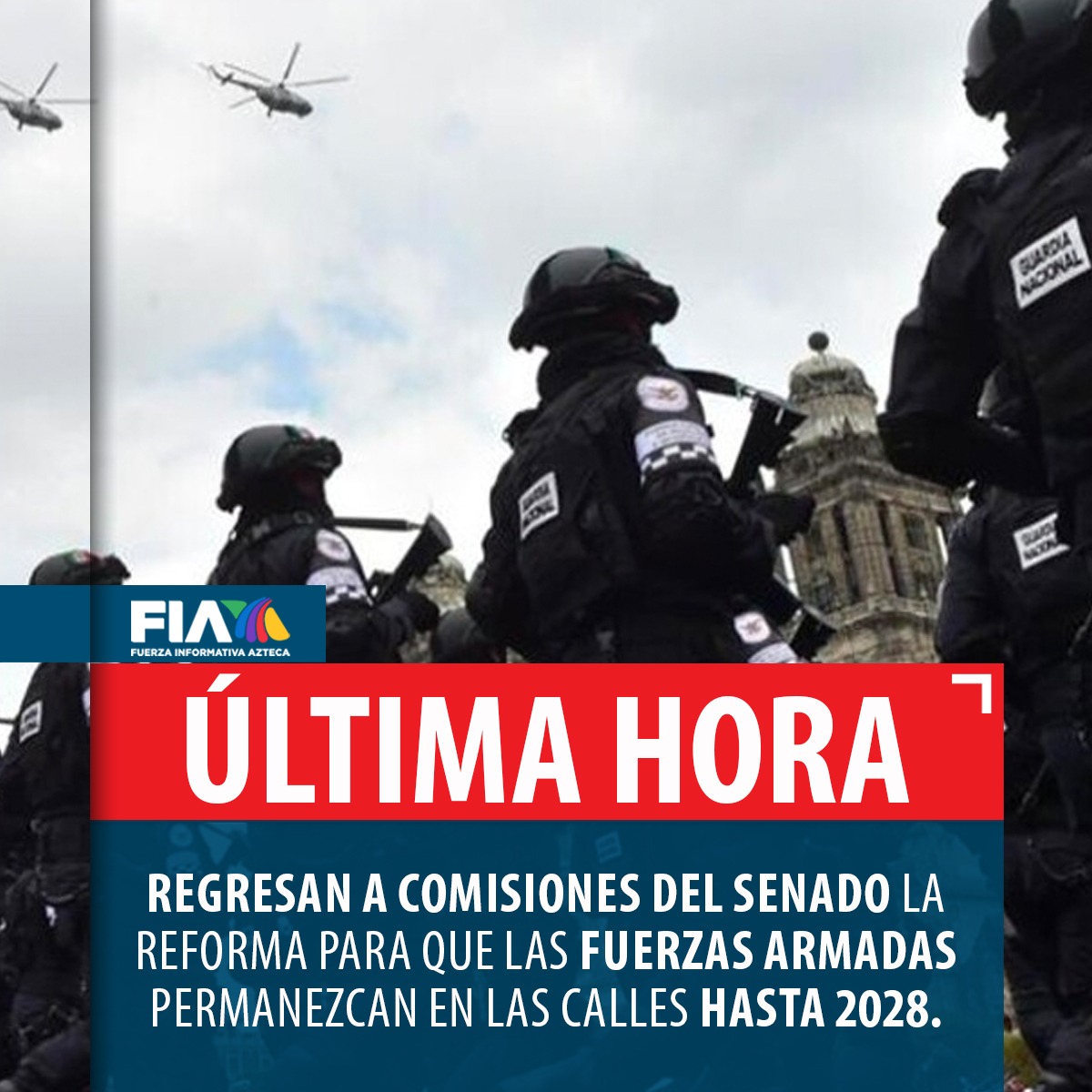 Azteca Noticias On Twitter 🚨 Últimahora🚨 La Reforma Para Que Las