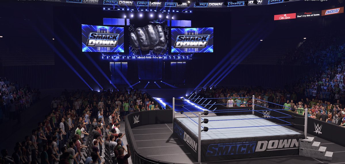 Arena Wwe Vuota