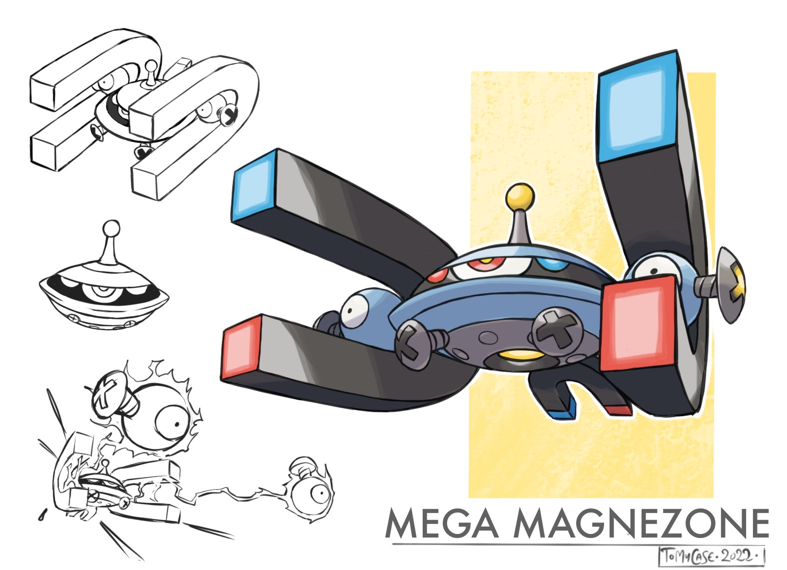 Magnemite Mega Evolution