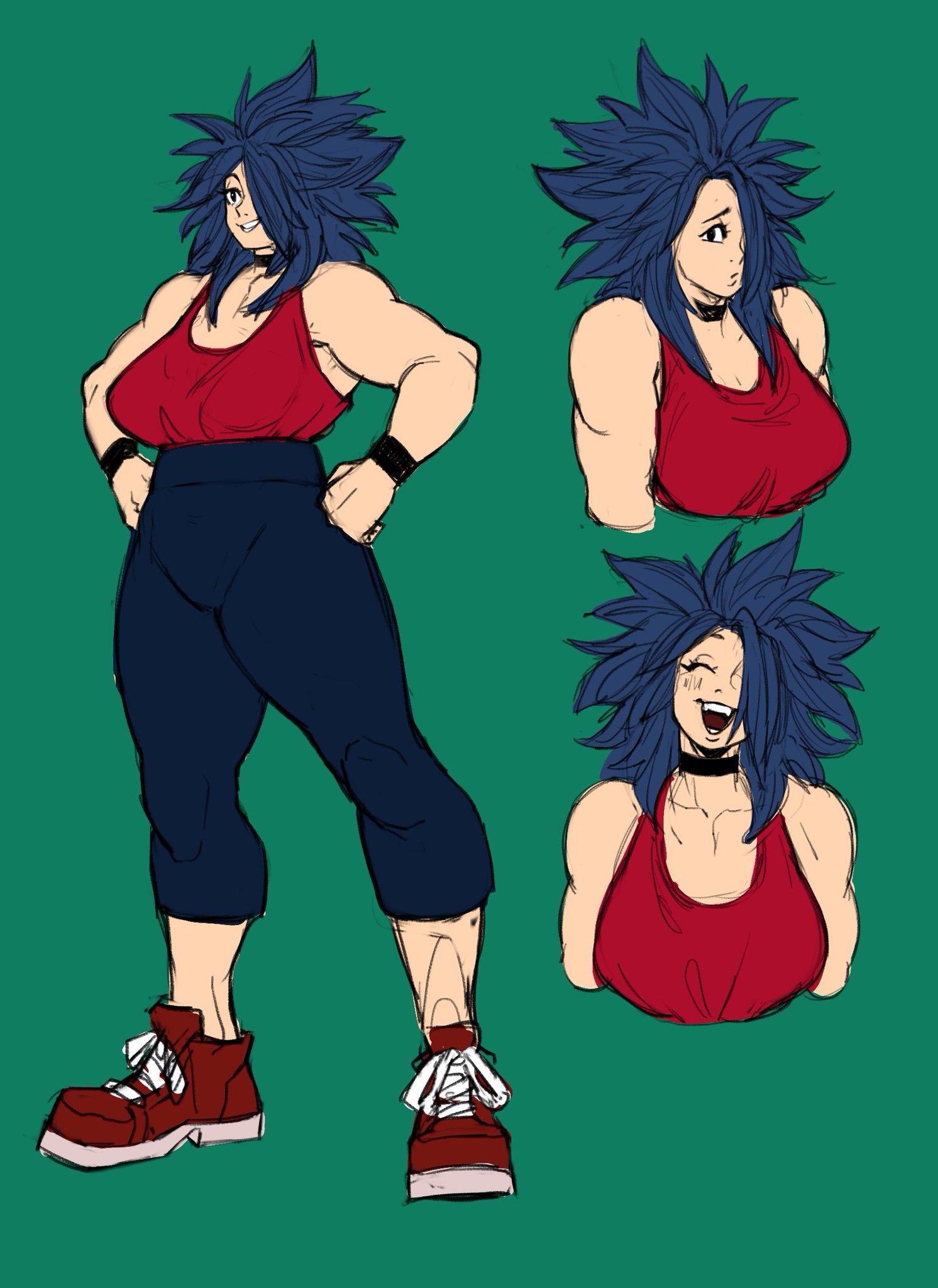 Drakk | 2 Slot in process on Twitter: "Gracie[OC] concepts https://t.co/Re8UTTTaXs" / Twitter