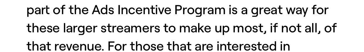 Gamedev Micah 🏆🏆🏆 on Twitter: "@Sequisha All I need to know. More ads, taking money from content ...