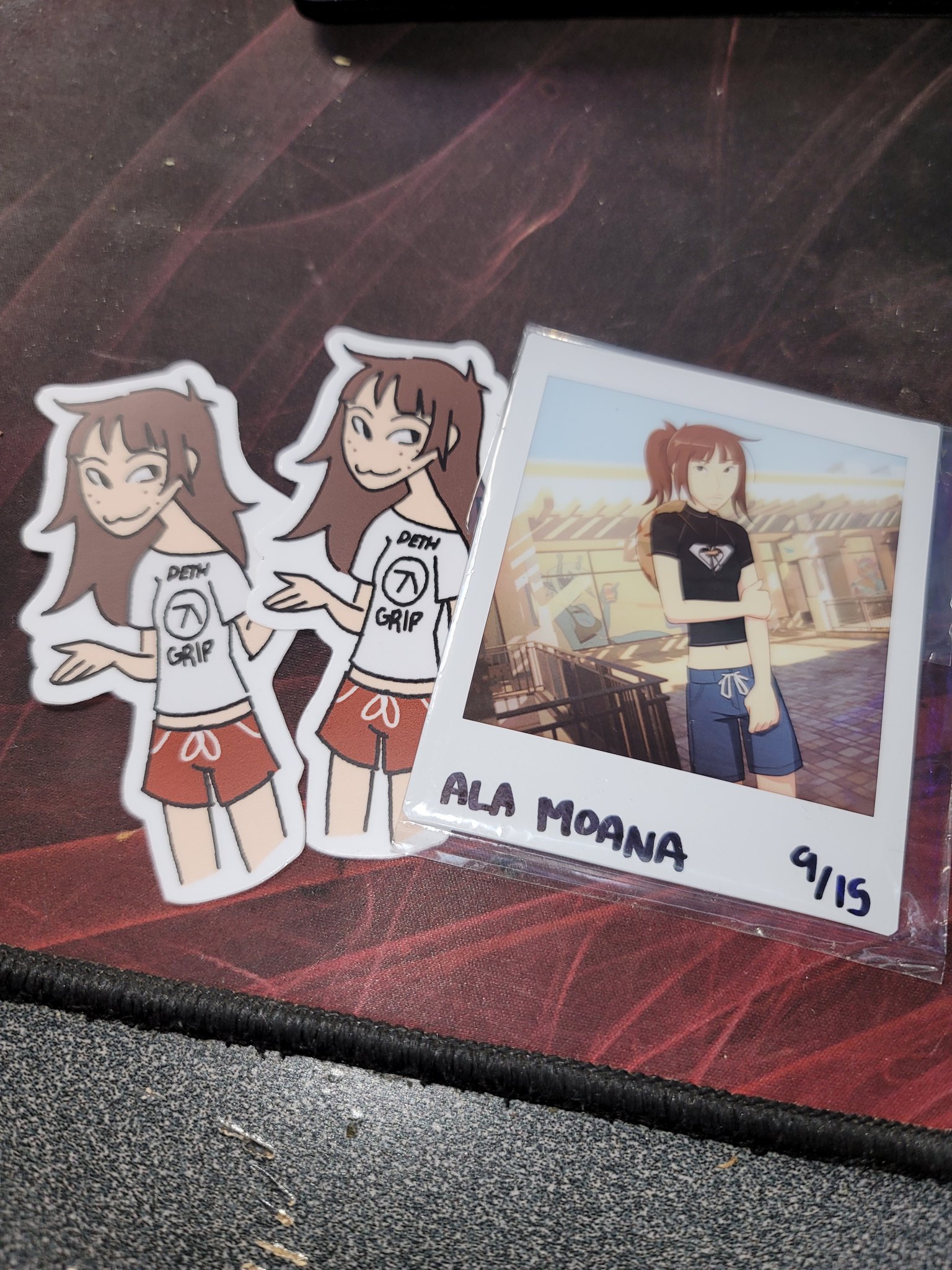 rylanmetors473YT on Twitter: "@hitsujigoods Just got some merch really love the stickers ️ https ...