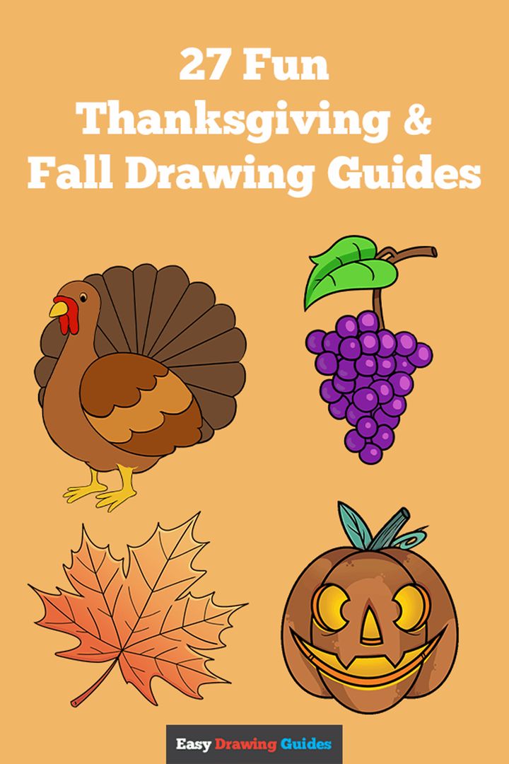 Fall Drawing Ideas