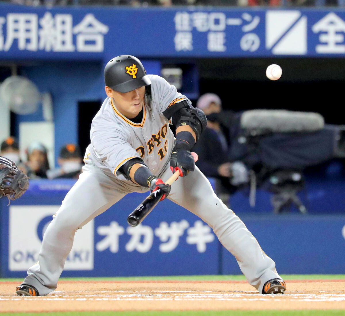 スポーツ報知 巨人取材班 On Twitter 4番・ 中田翔 プロ2度目の犠打「気持ちの準備はしていました」 原辰徳 監督「最善の策」 Ls3ncltnth