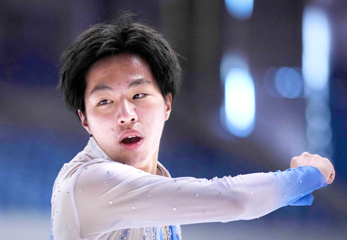 Ci 🍓flower🍓 Ci on Twitter: "RT @figure_hochi: #三浦佳生 、男子戦国時代の“カオ”になる「4年後は自分がトップ」複数4回転武器に超進化 https ...