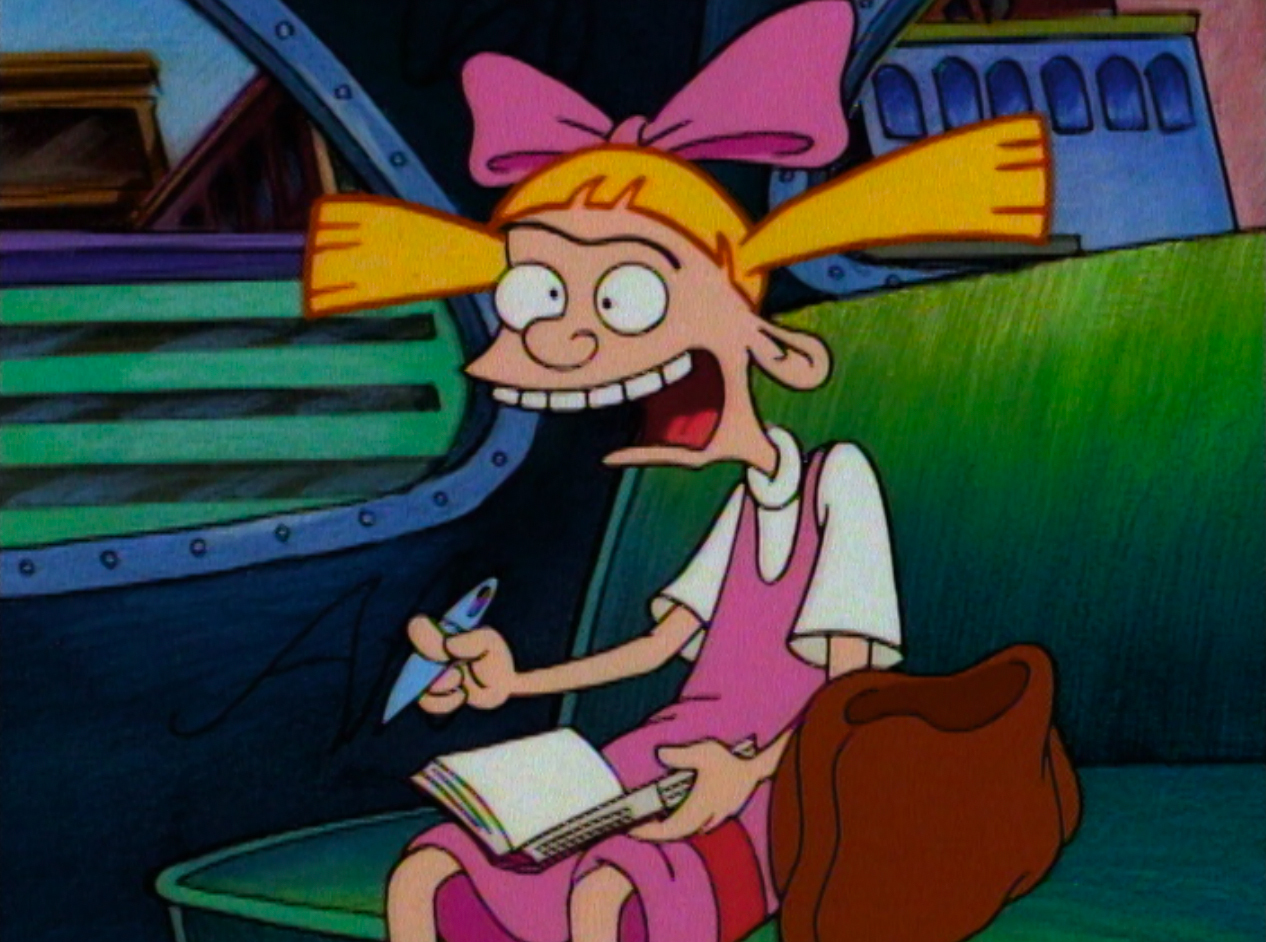 Nickelodeon on Twitter: "who’s your favorite poet and why is it helga pataki https://t.co ...