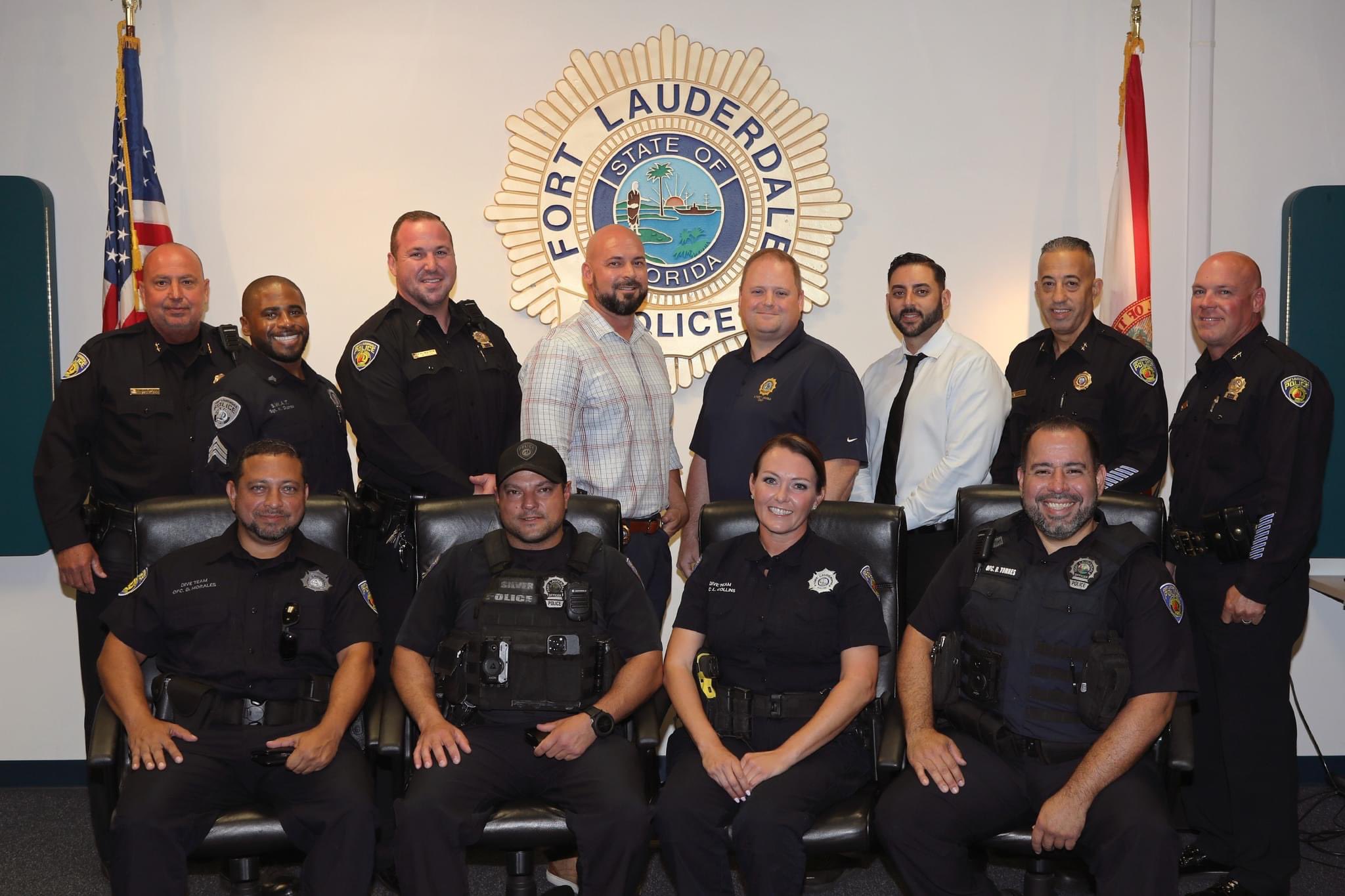 Ft Lauderdale Police Officers Fort Lauderdale's Newest Graduates From