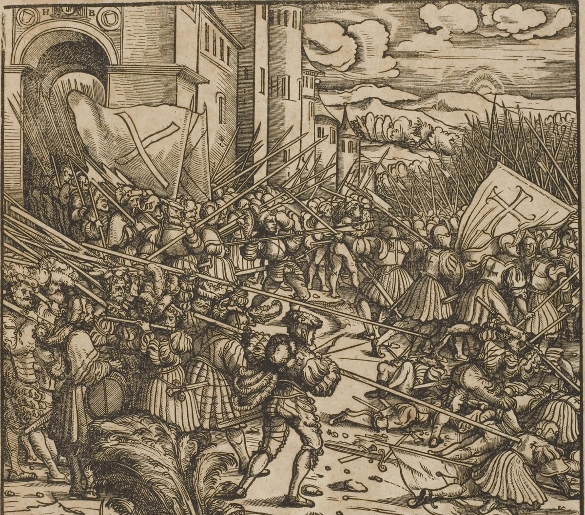 Renaissance warfare was brutal! Here are some eerie depictions of the ...