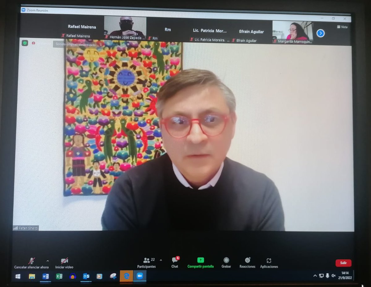 Poder Judicial HN on Twitter: "El Consultor Internacional Doctor Peter Sharp realiza un ...