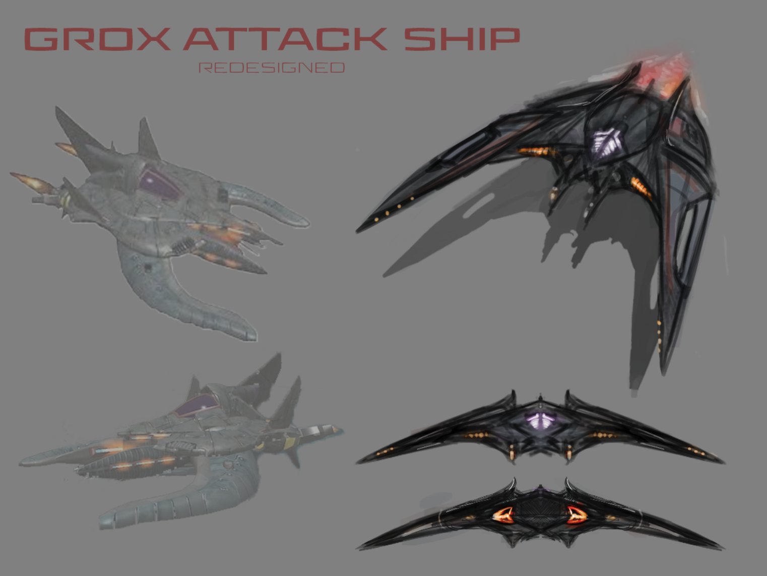 Cool Spore Spaceships