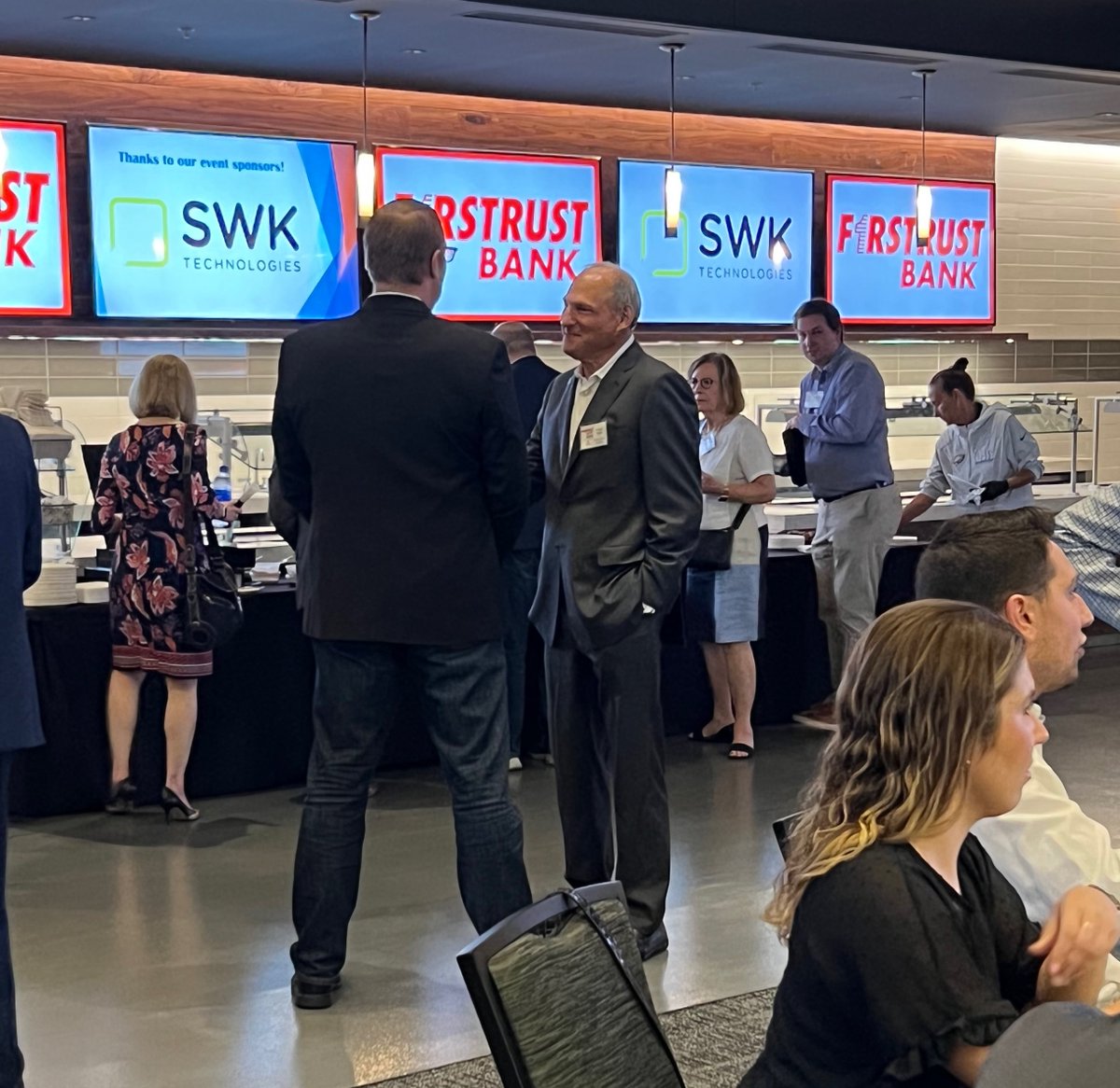 Firstrust Bank on Twitter: "Firstrust was a sponsor of today’s JBN Networking Luncheon held at ...