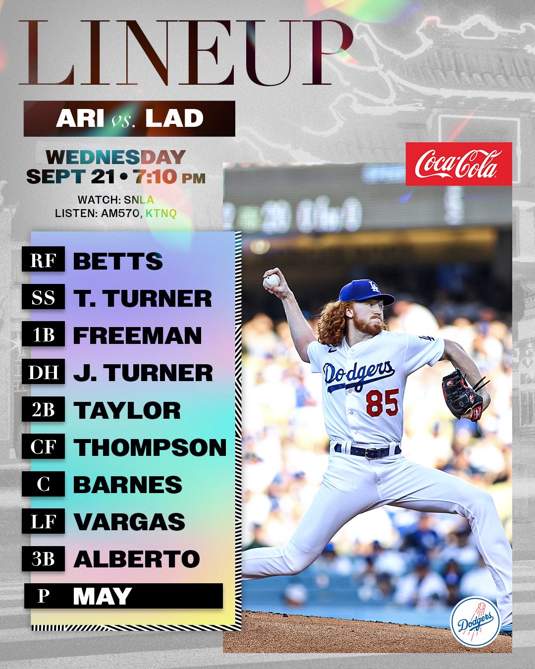 La Dodgers Schedule 2022