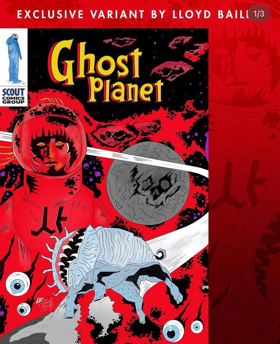 Sean Von Gorman (of Comics) is at #NYCC2022 A-17 on Twitter: "The GHOST PLANET Rabbit Comics ...
