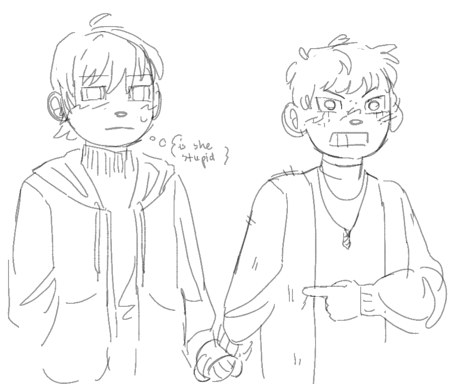 「genderbend merthur strikes once again 」|kawol | PKMN AUの漫画