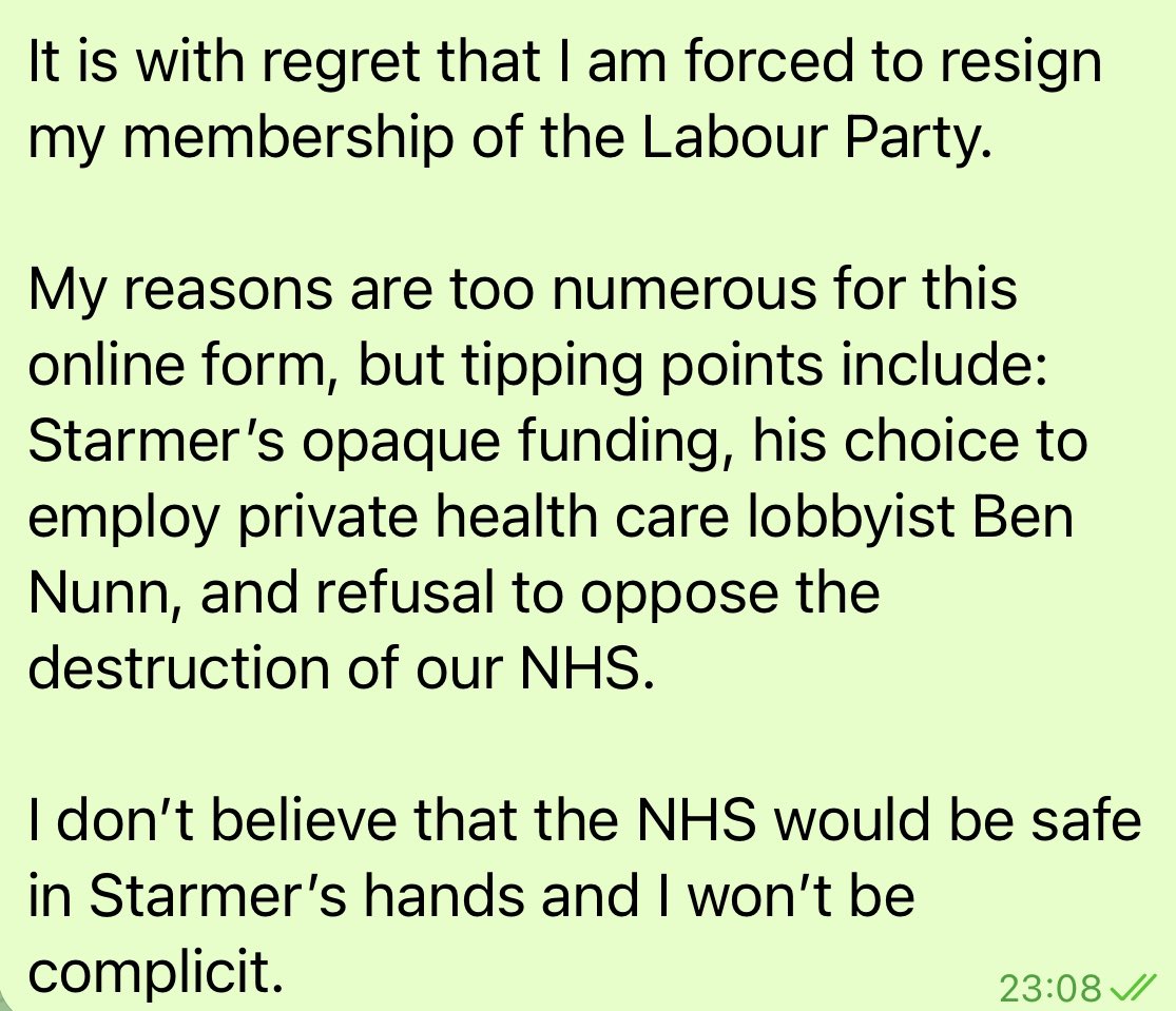 🌇 Paper Sunset 📽🏖 on Twitter: "RT @NAJ562: I have resigned from the ...