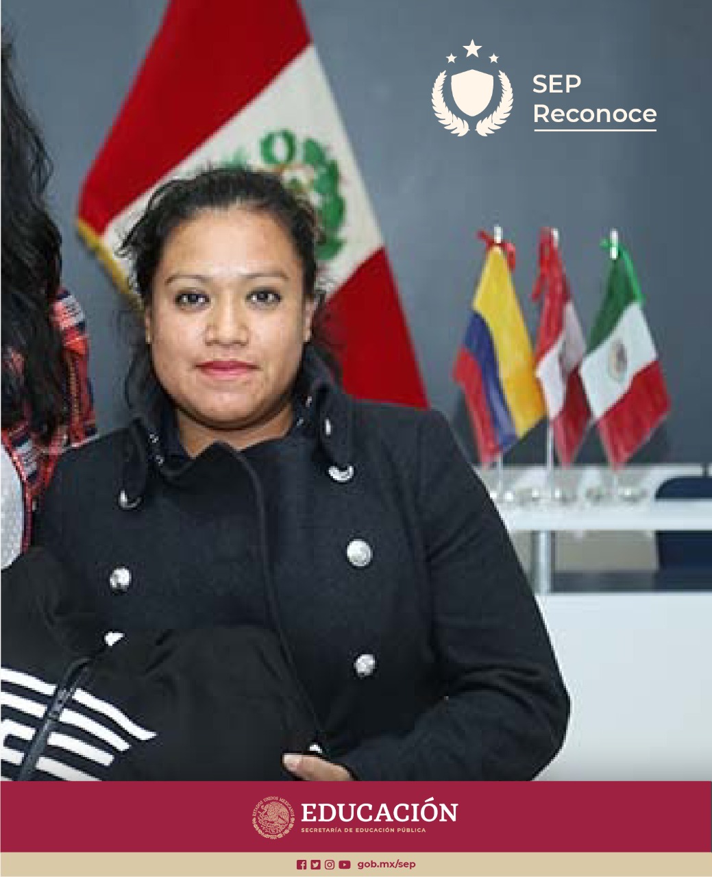 SEP México on Twitter: "#SEP_Reconoce a Teresa Cuba Morante, egresada de la @uthuejotzingo y ...