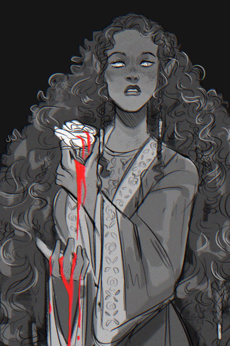 「Go off queen! First kofi request for @ch」|Mic Dix 🎸(comms closed)のイラスト