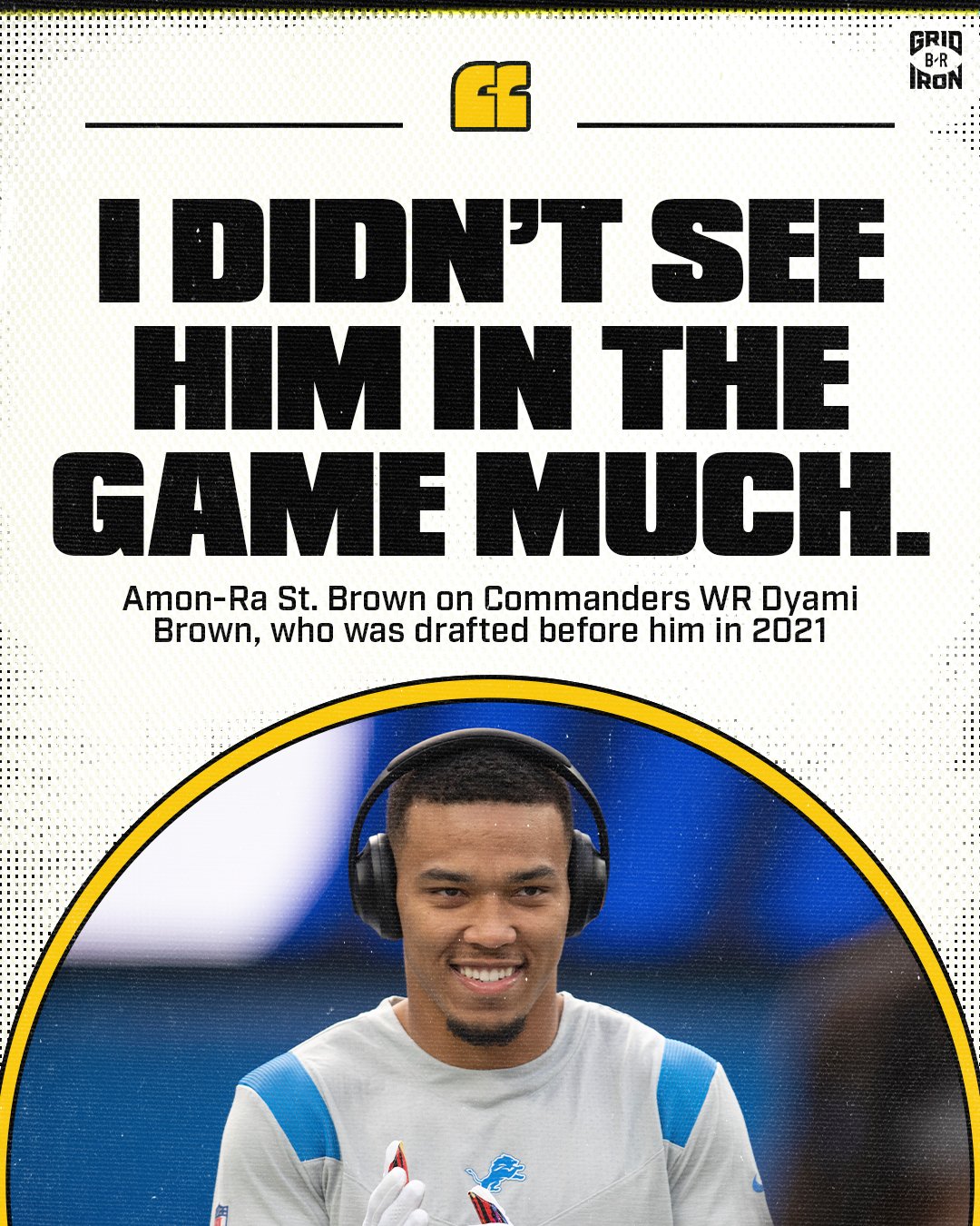 Amon Ra Quotes Trends International NFL Detroit Lions Amon Ra St.