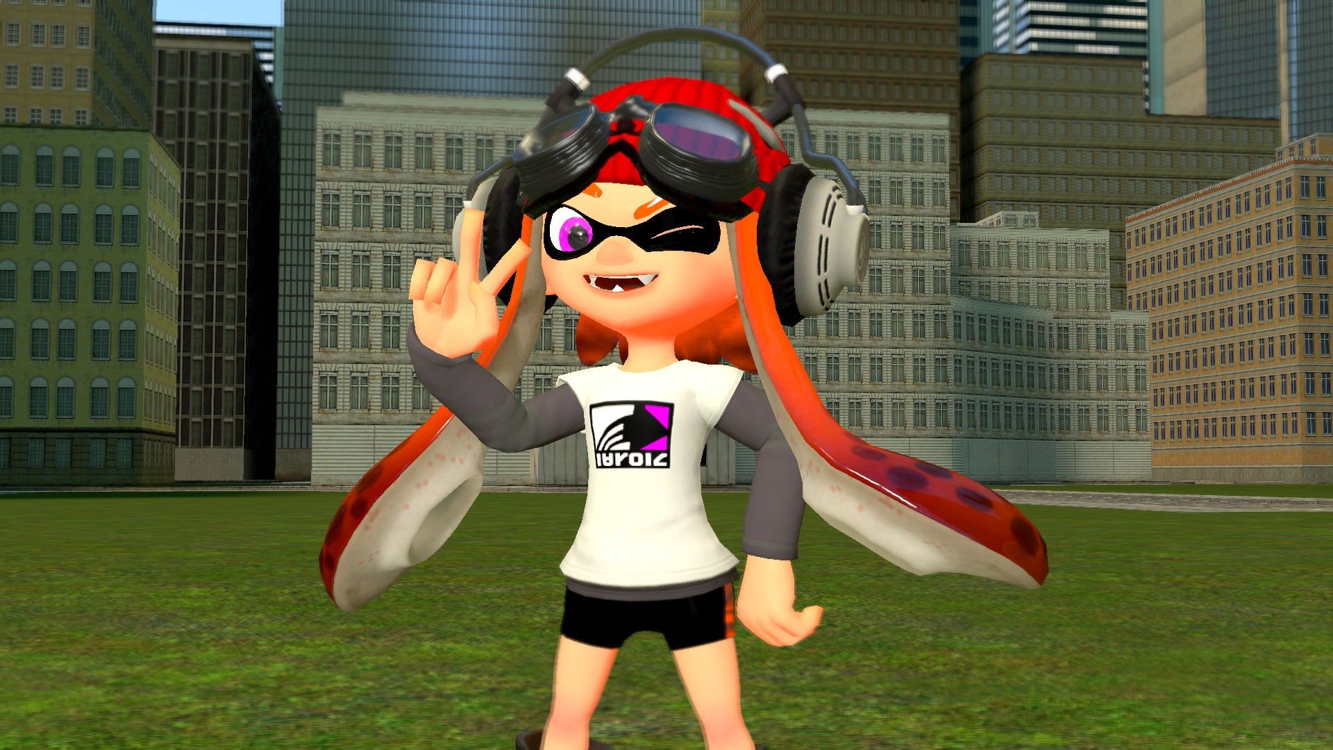 Leon_Tye on Twitter: "Splatoon 3 Models in Garrys mod. #gmod #Garrysmod #smg4 #smg4meggy ...