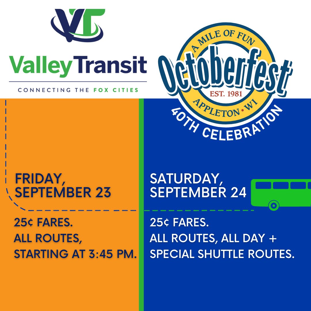 Valley Transit - Safe and reliable public transportation in the Fox Cities