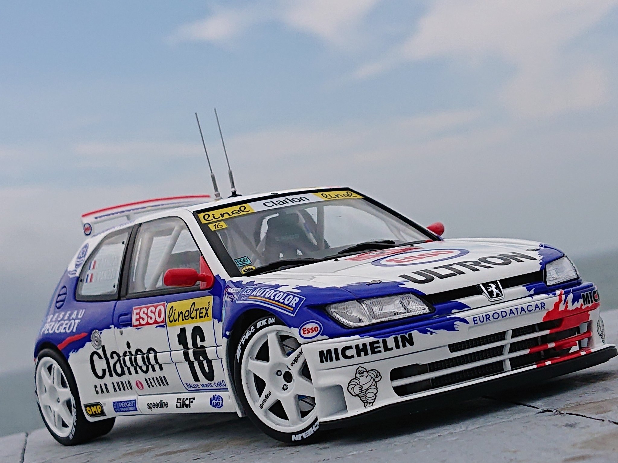 SOF@自然光オートモデリング on Twitter: "プラッツ・Beemax プジョー 306 MAXI EVO Ⅱ #プラモデル #自然光オートモデリング https://t.co ...