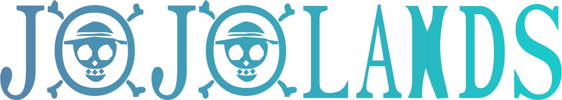 Another JoJo Bot on Twitter: "HOLY SHIT, THE JOJOLANDS LOGO LEAKED!!!!! https://t.co/bbZLpLfRLu ...