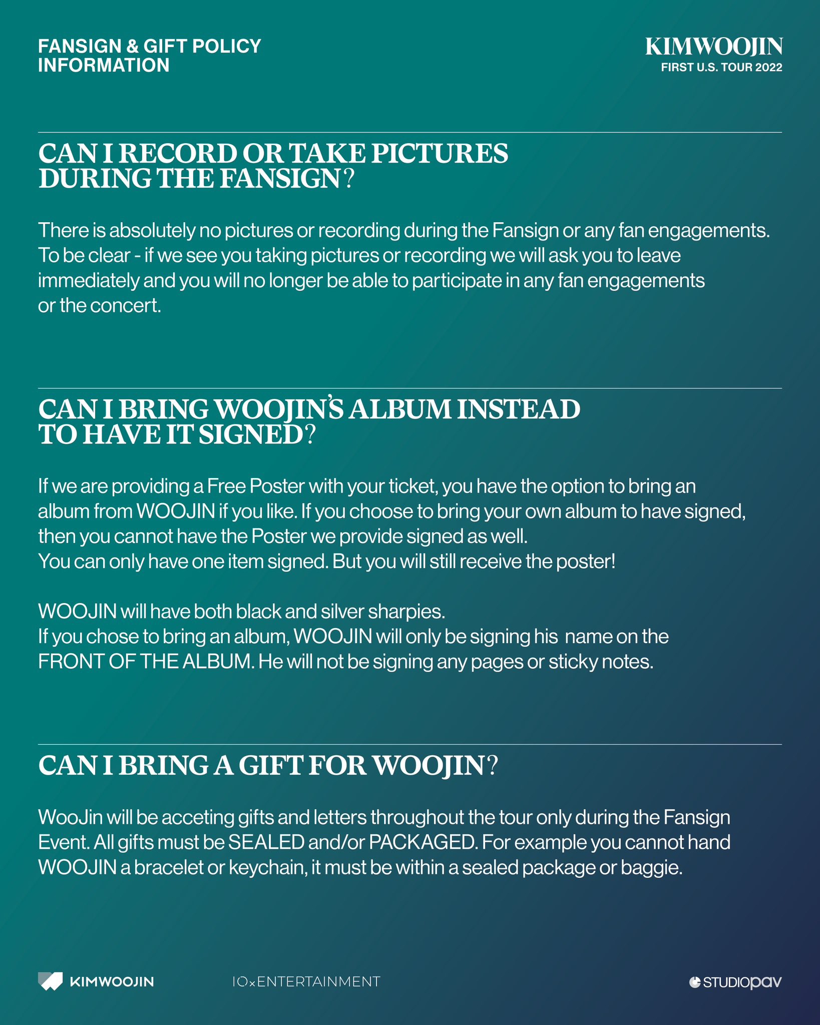 Studio PAV on Twitter: "#CUBS, check out the most asked questions about our Fansign for 🔹KIM ...