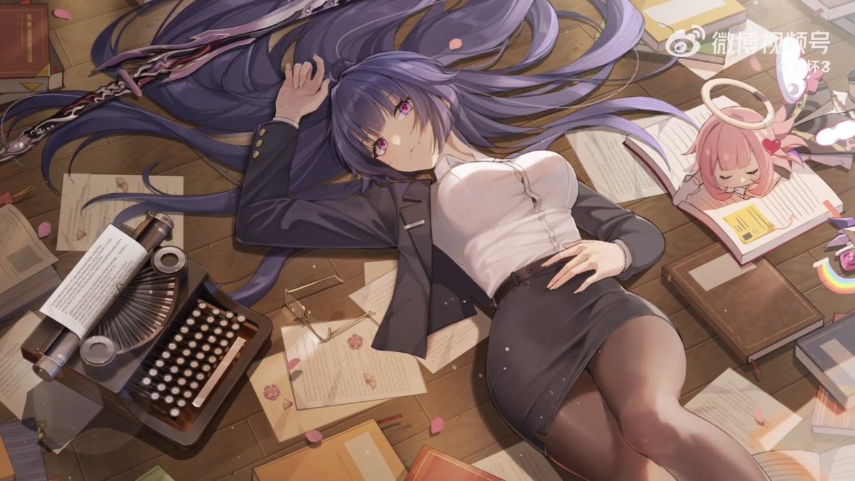 327 on Twitter: "崩壊3rd 公式weiboより 《ver6.1 内容紹介動画「楽土魔法タイプライター」公開》 https://m.weibo.cn/5812573321/ ...