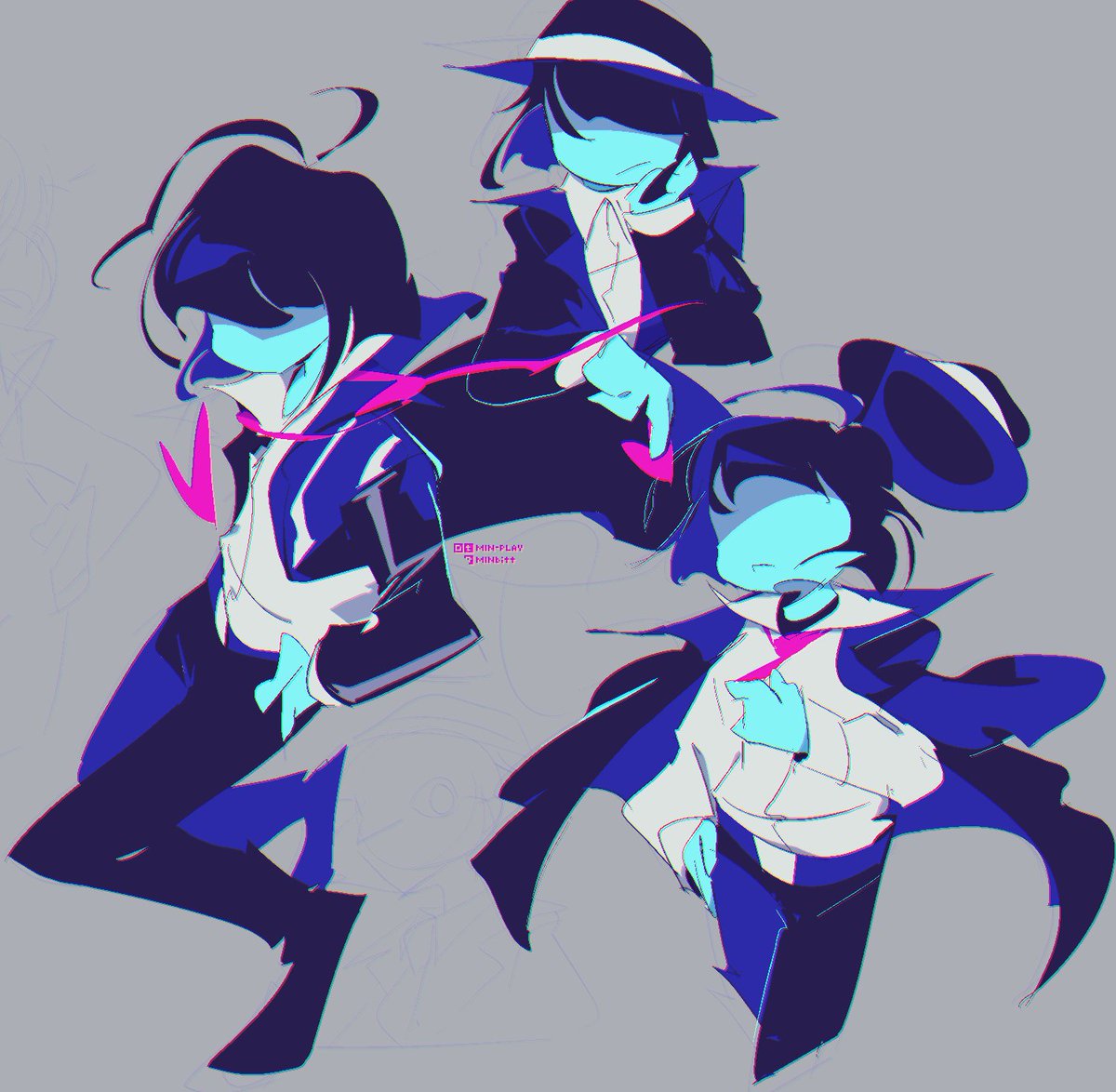 Mel (Min) Shin (@minbitt) さんのイラスト・マンガ作品まとめ (202 件) - Twoucan