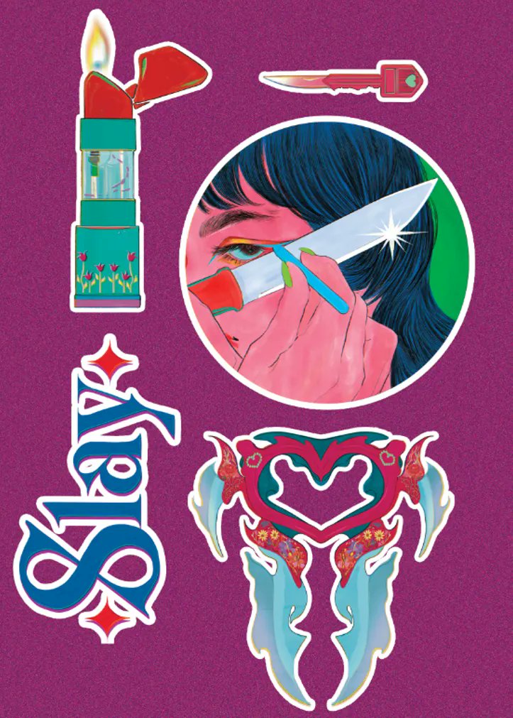 「Slay kit 」|koalanov 🔪 stickerconのイラスト