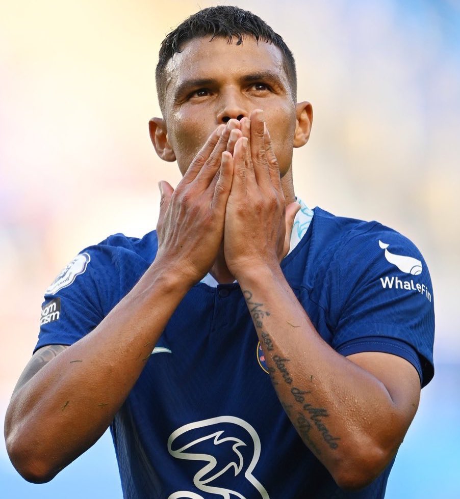 Thiago Silva Tattoo Footballer