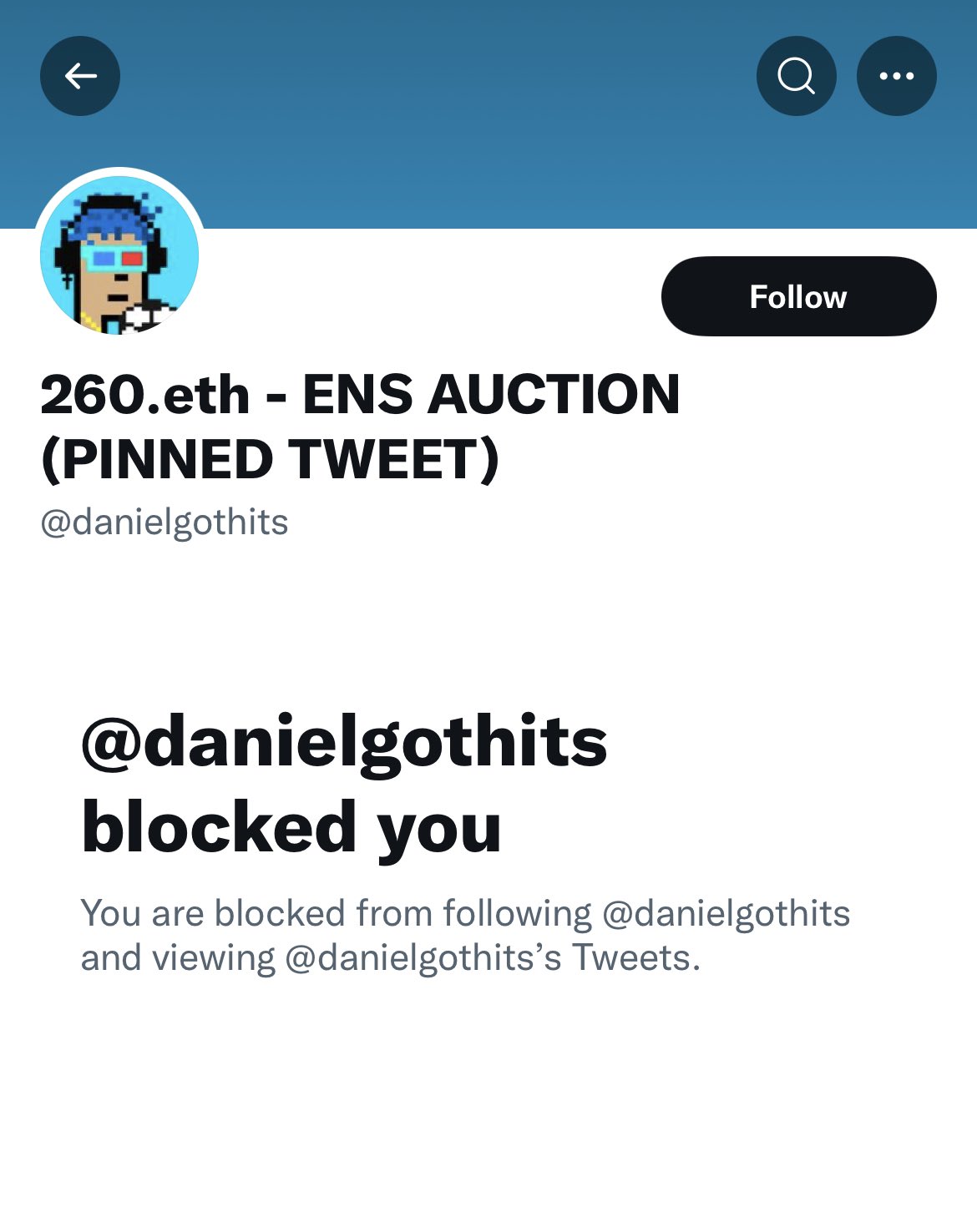 Bpl.eth / ٥٠٥.eth / not Beeple on Twitter: "Feel honored. Never interacted with the man so a bit ...