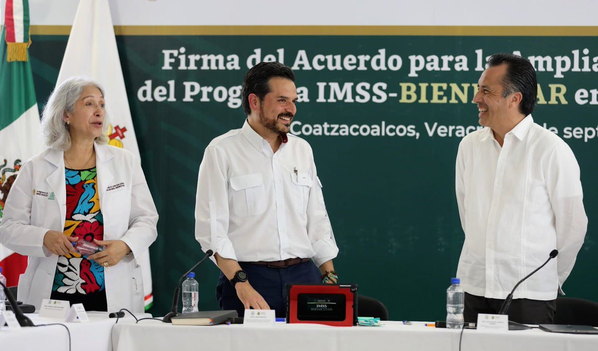 IMSS on Twitter: "RT @zoerobledo: Con esta ampliación se rehabilitarán 301 unidades médicas de ...