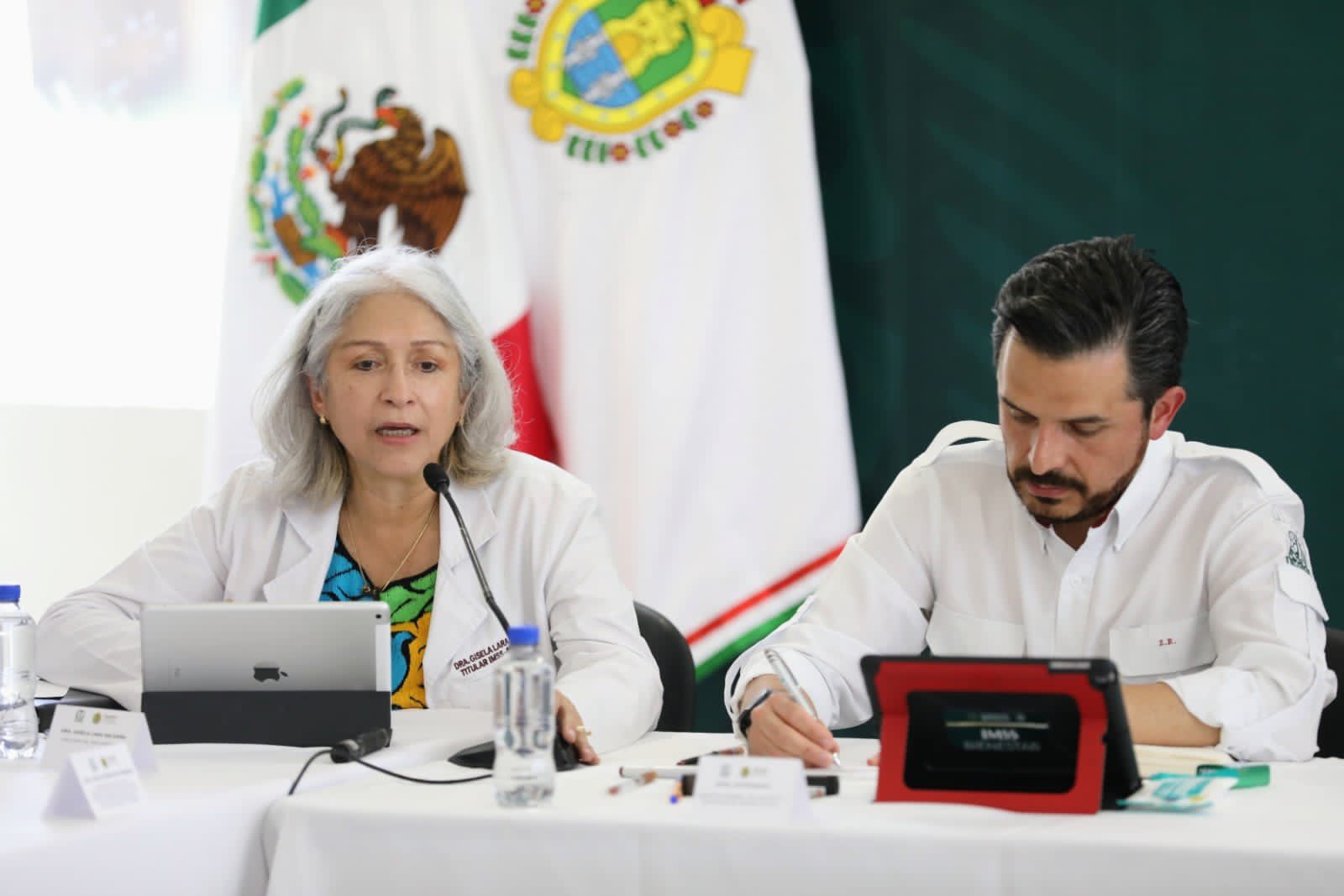 IMSS on Twitter: "RT @zoerobledo: Hoy por la tarde junto al Gobernador @CuitlahuacGJ , y la ...