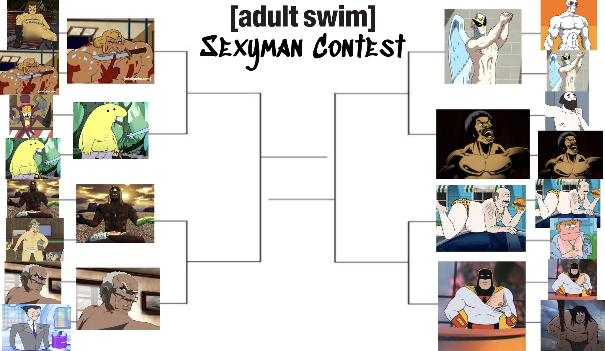 Adult Swim Out Of Context On Twitter Rt Adultswimnocon Round 1 Of