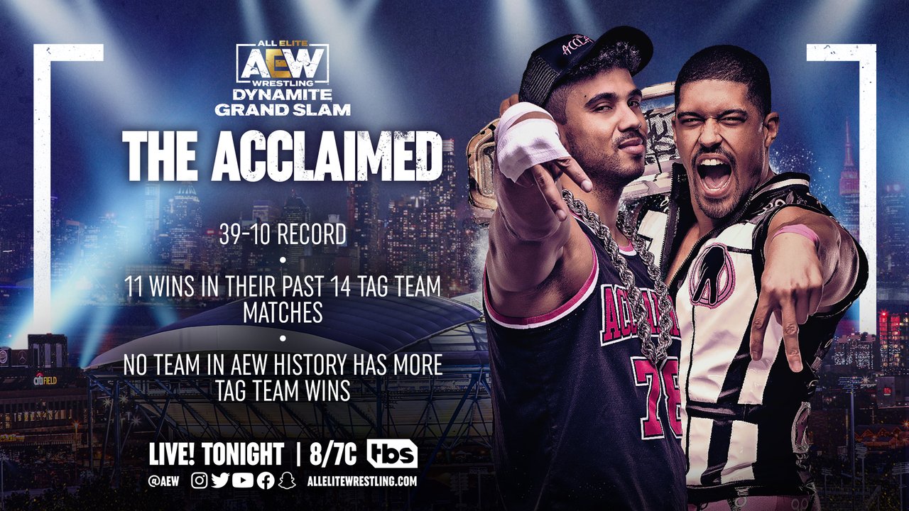 All Elite Wrestling on Twitter: "#TheAcclaimed @PlatinumMax @Bowens_Official challenge the ...