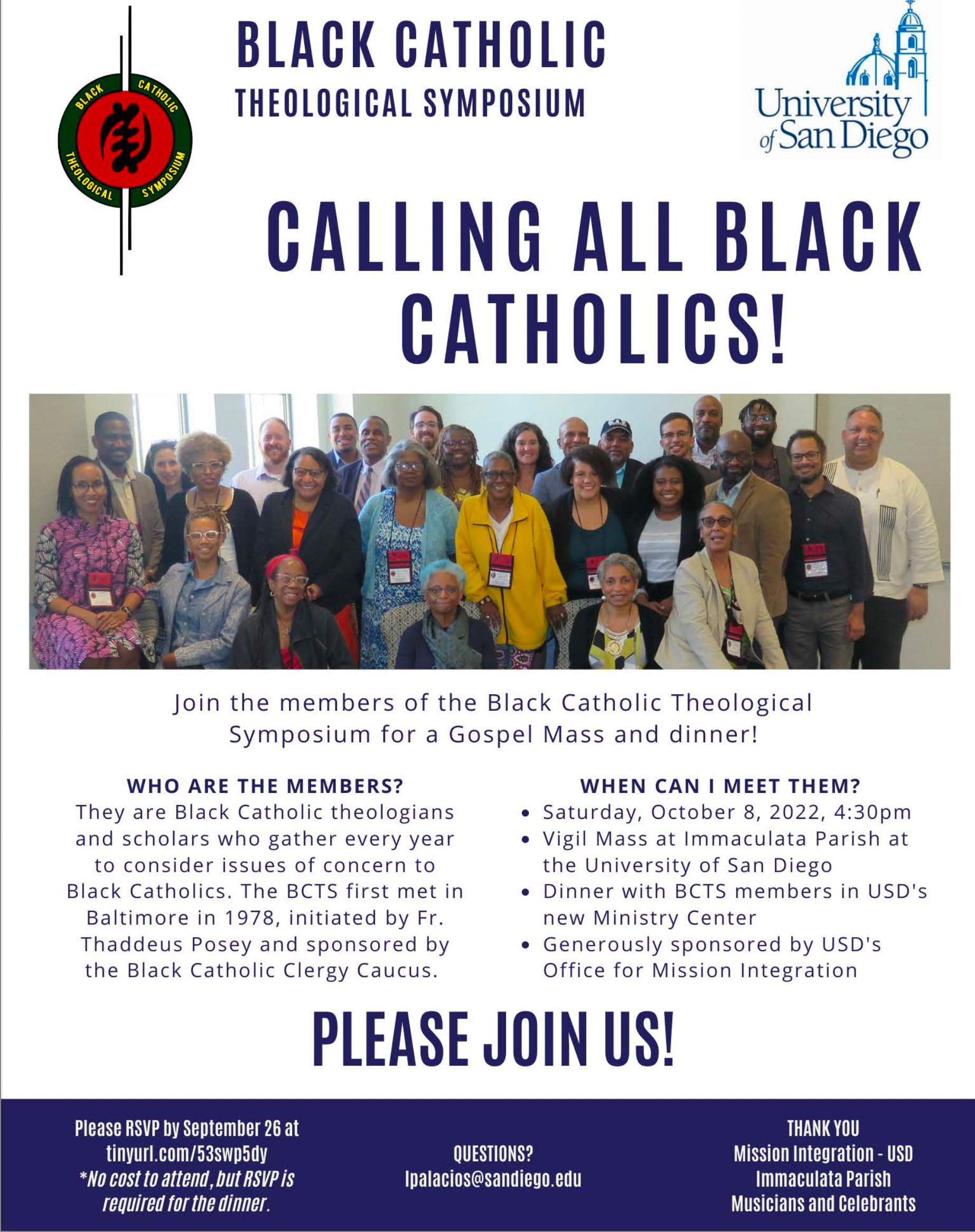 Black Catholic Theological Symposium (@BlackCatholicTS) / Twitter