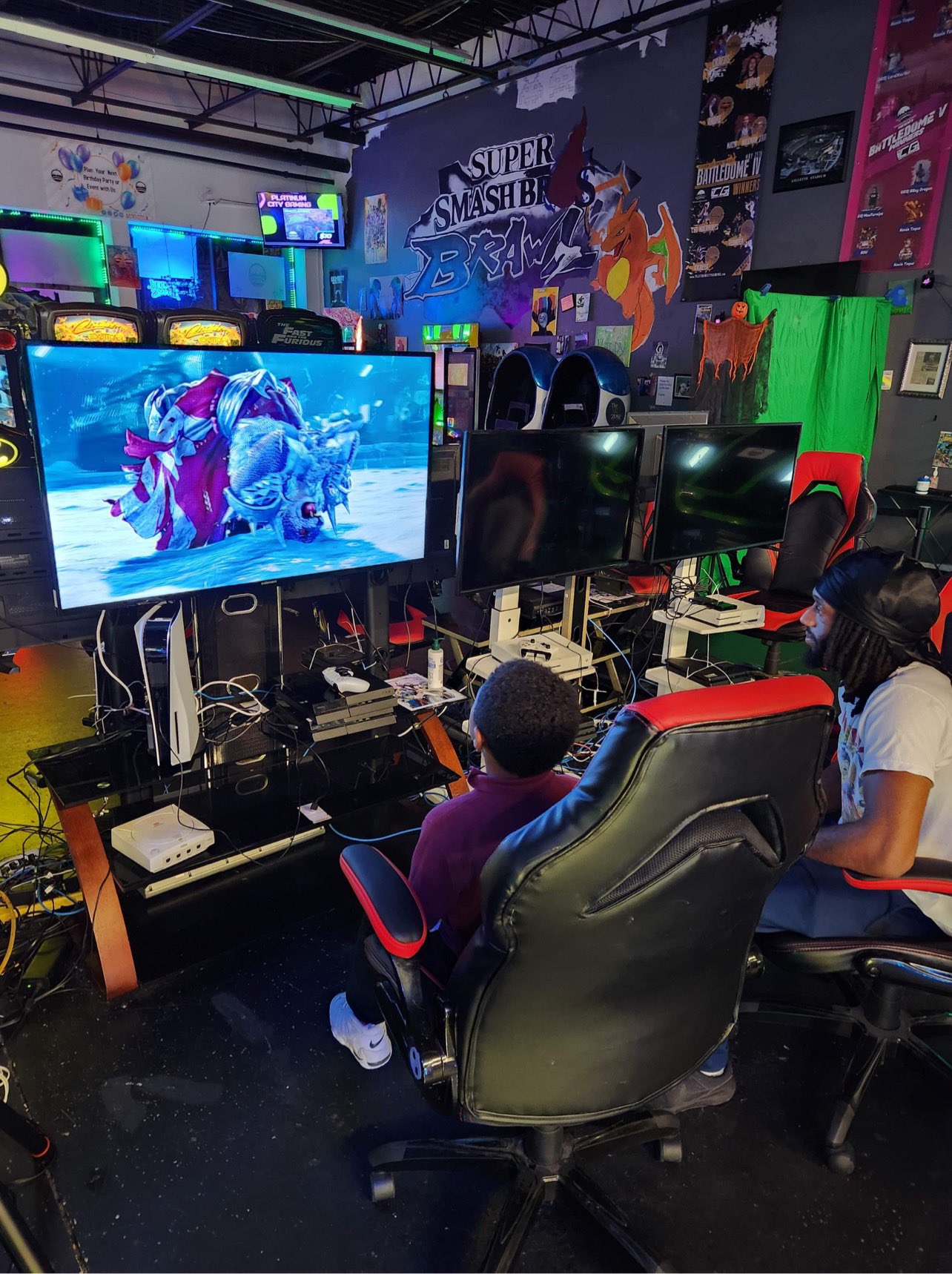 Platinum City Gaming on Twitter: "First night for Tekken 7 Meet up at Platinum City Gaming. Hope ...