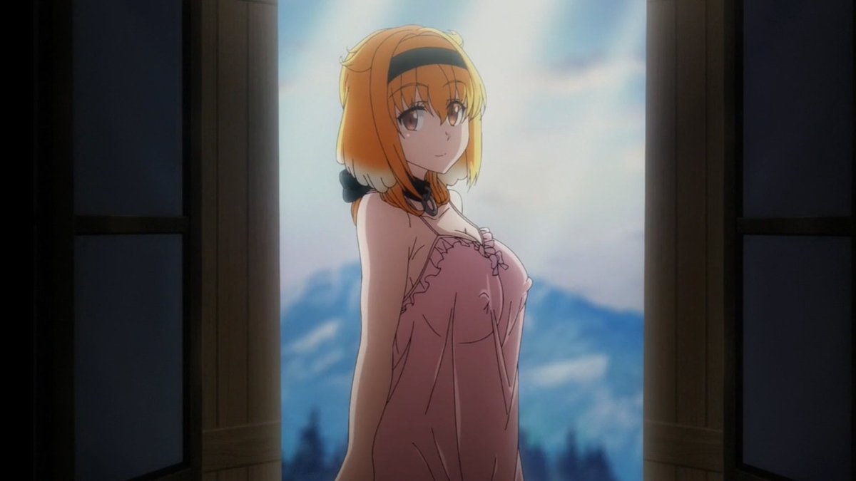 Ecchi Empire on Twitter: "RT @Ecchi_Empire: Roxanne 🔥🔥😤 (Source) * Harem in the Labyrinth of ...