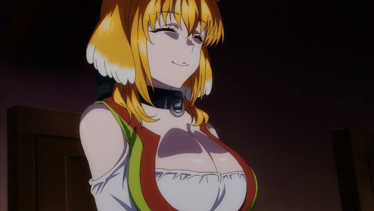 Ecchi Empire on Twitter: "Roxanne 🔥🔥😤 (Source) * Harem in the Labyrinth of Another World