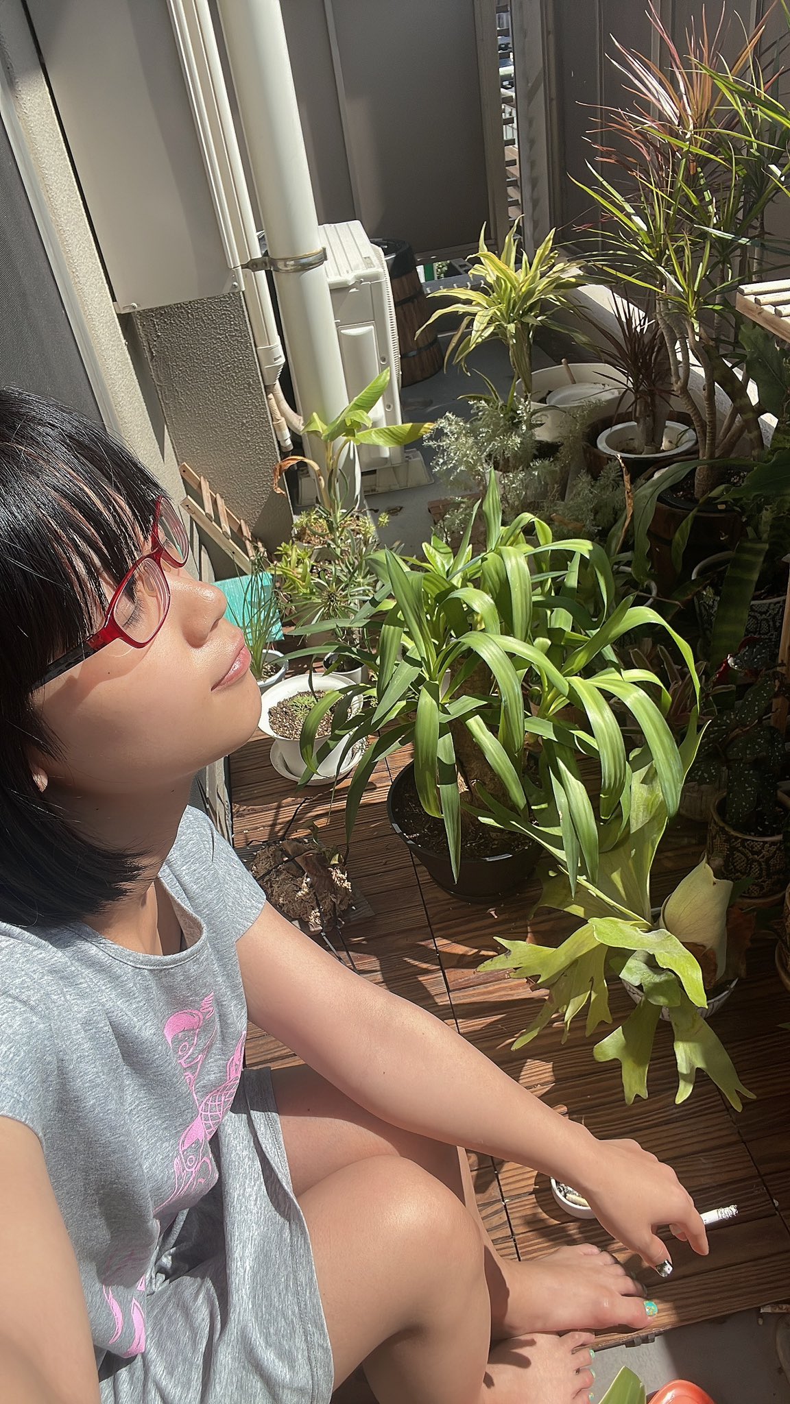 Eri Kitami (北見えり)10/14~Marquis pleasure bay on Twitter: "いーてんき！ https://t.co/1HGQneFFYm" / Twitter