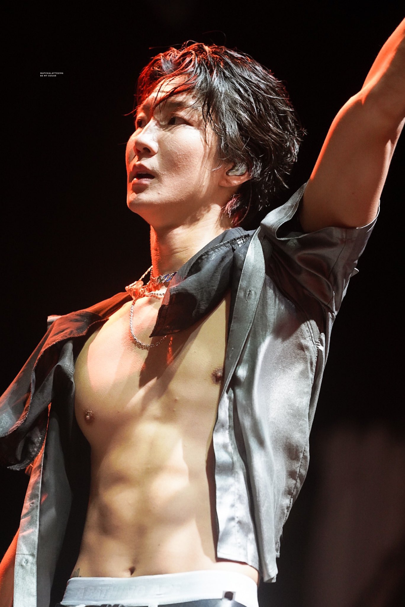 Yunho Abs 2022