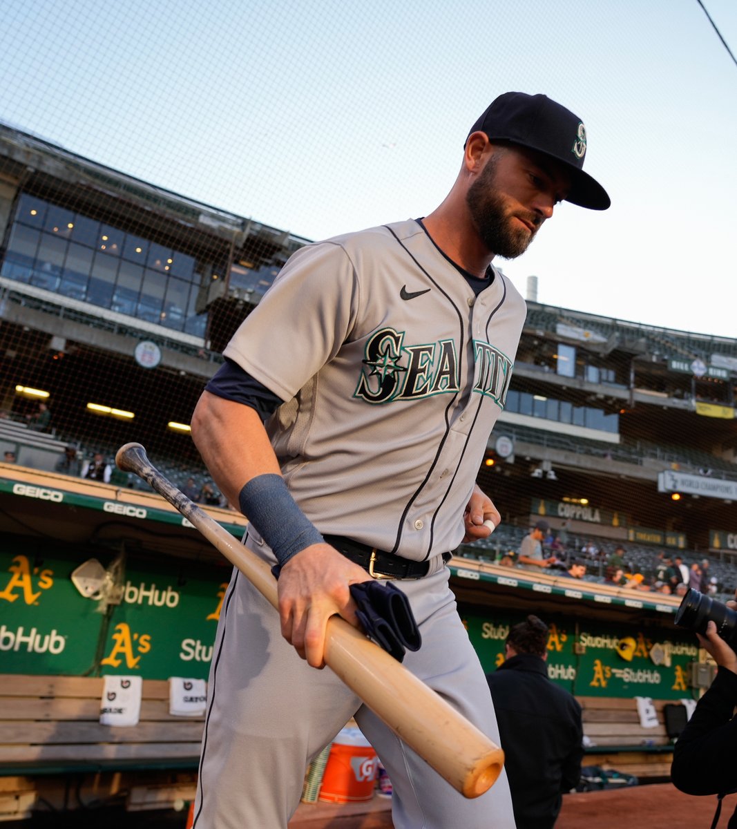 Seattle Mariners on Twitter: "Baseball time in Oakland. Let's play ball! #SeaUsRise"