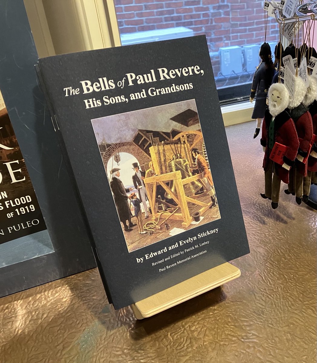 Ben Edwards on Twitter: "RT @BostonHistory: Great new book in the Paul ...