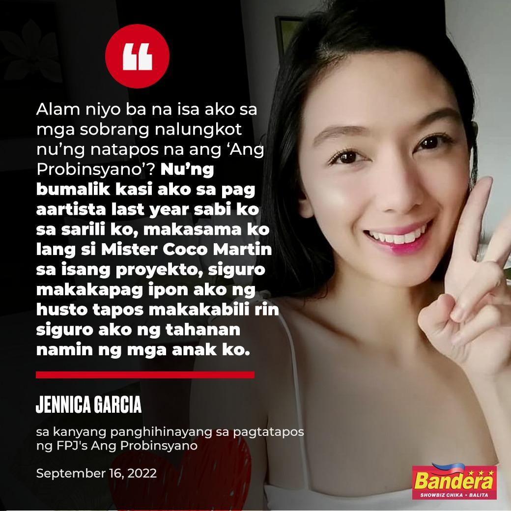 Bandera On Twitter Matagal Na Pala Kasing Wish Ni Jennicagarcia Na
